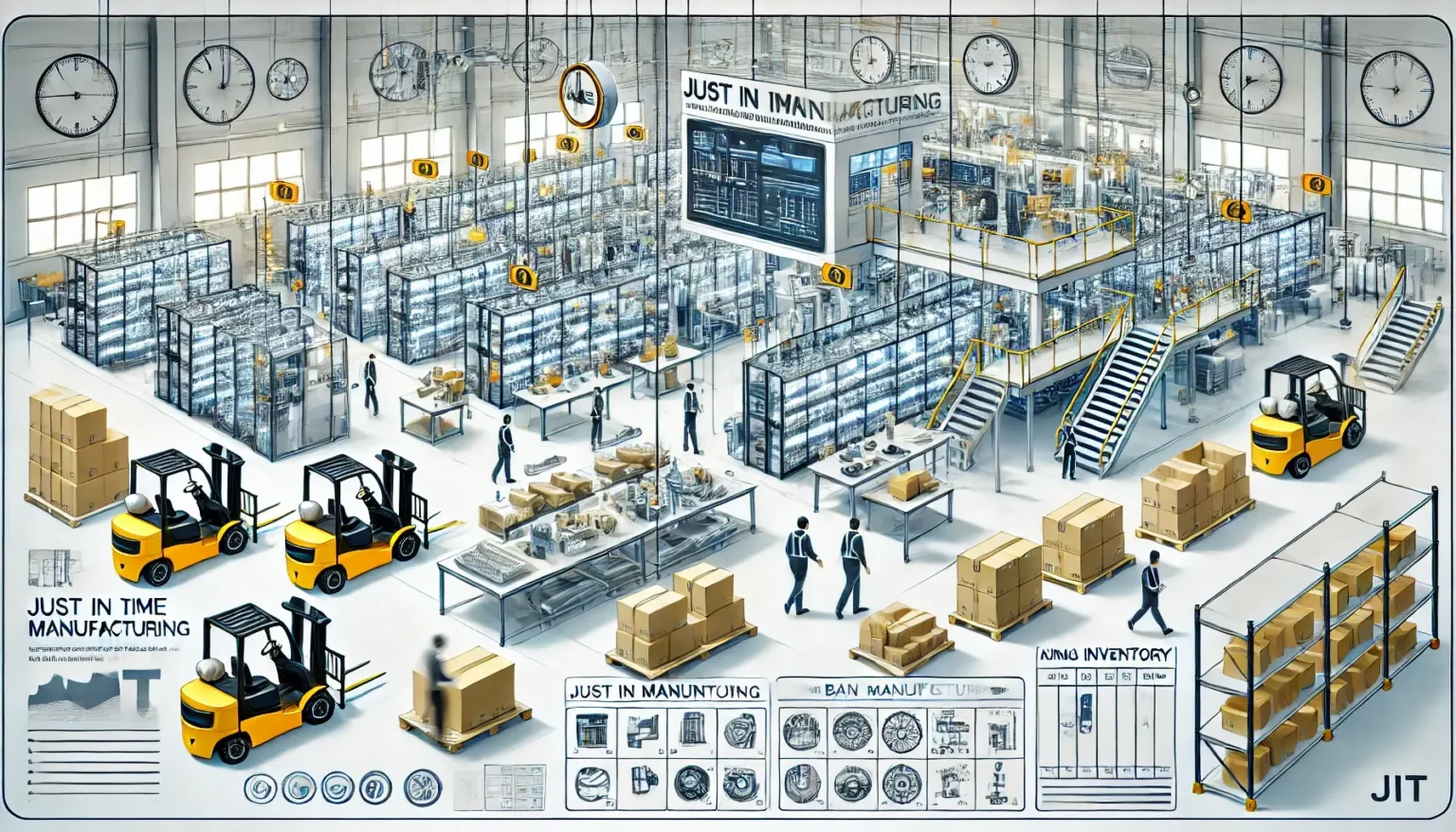 Just in Time Manufacturing - Pro Lean Academy